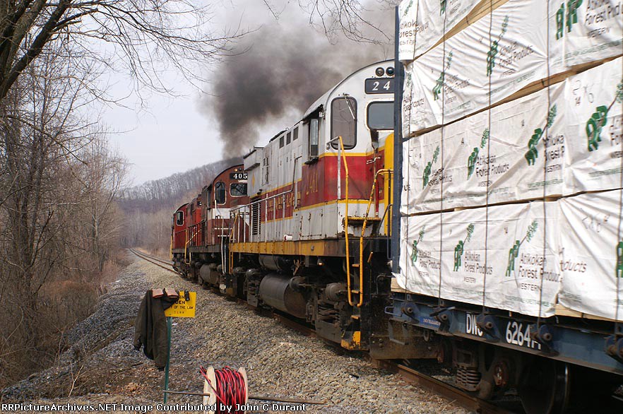 Delaware Lackawanna PO-97
